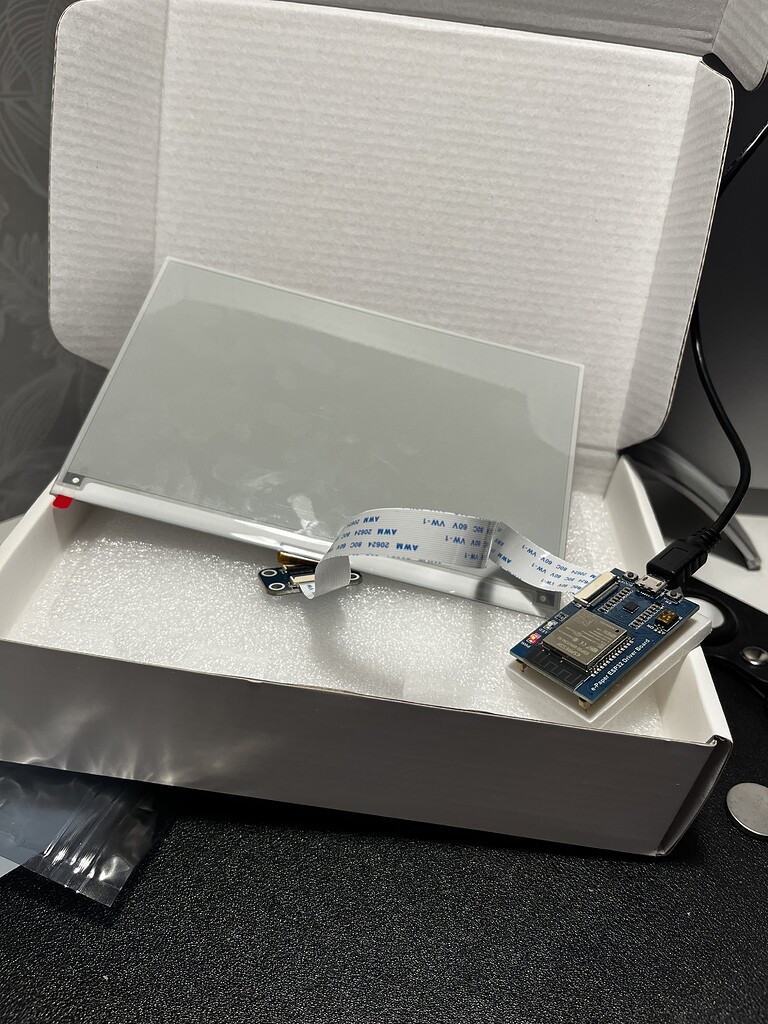 Sommarprojekt - E-ink dashboard! - Hemautomatisering - Bubblan ...