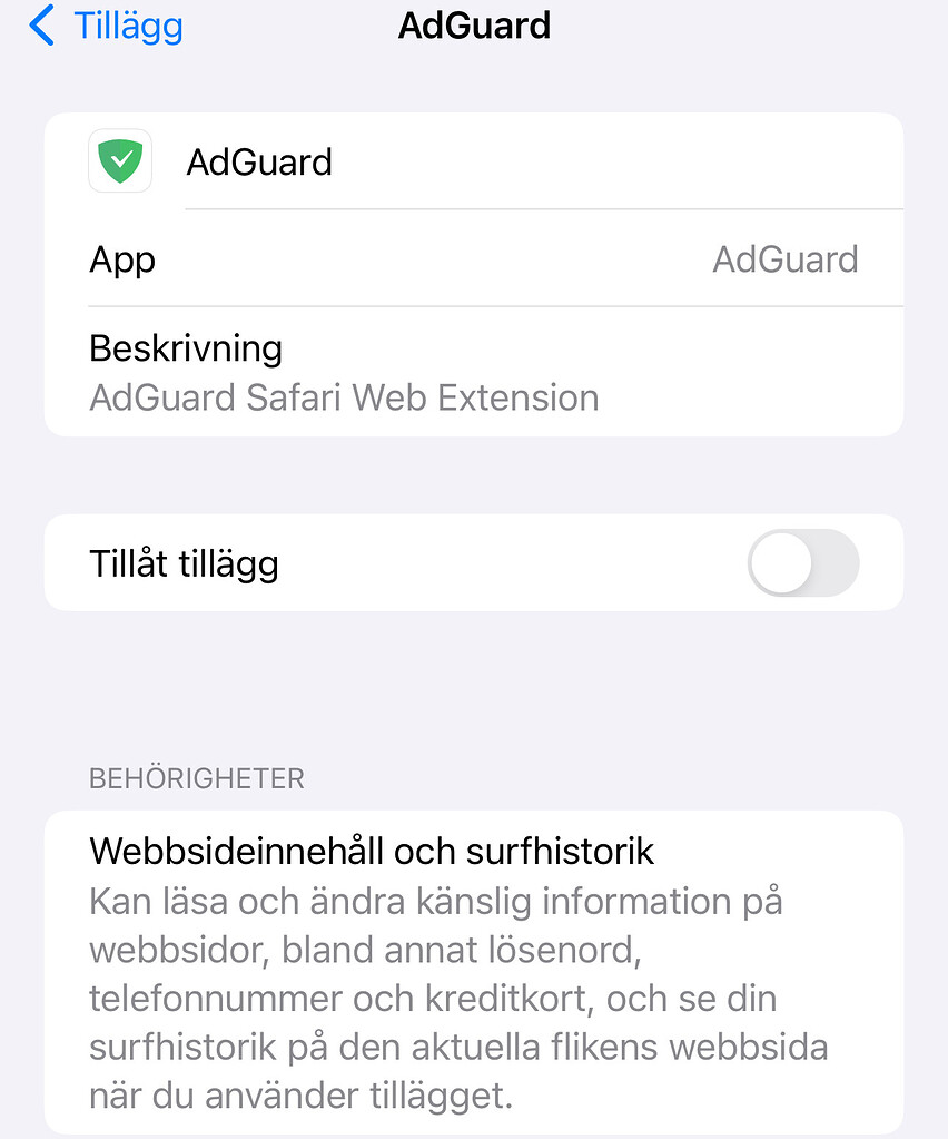 Adblock & Cookie blockerare? - Apple - Bubblan - Teknikveckan